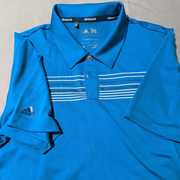 adidas | Shirts | Mens Adidas Climacool Golf Polo Shirt | Poshmark